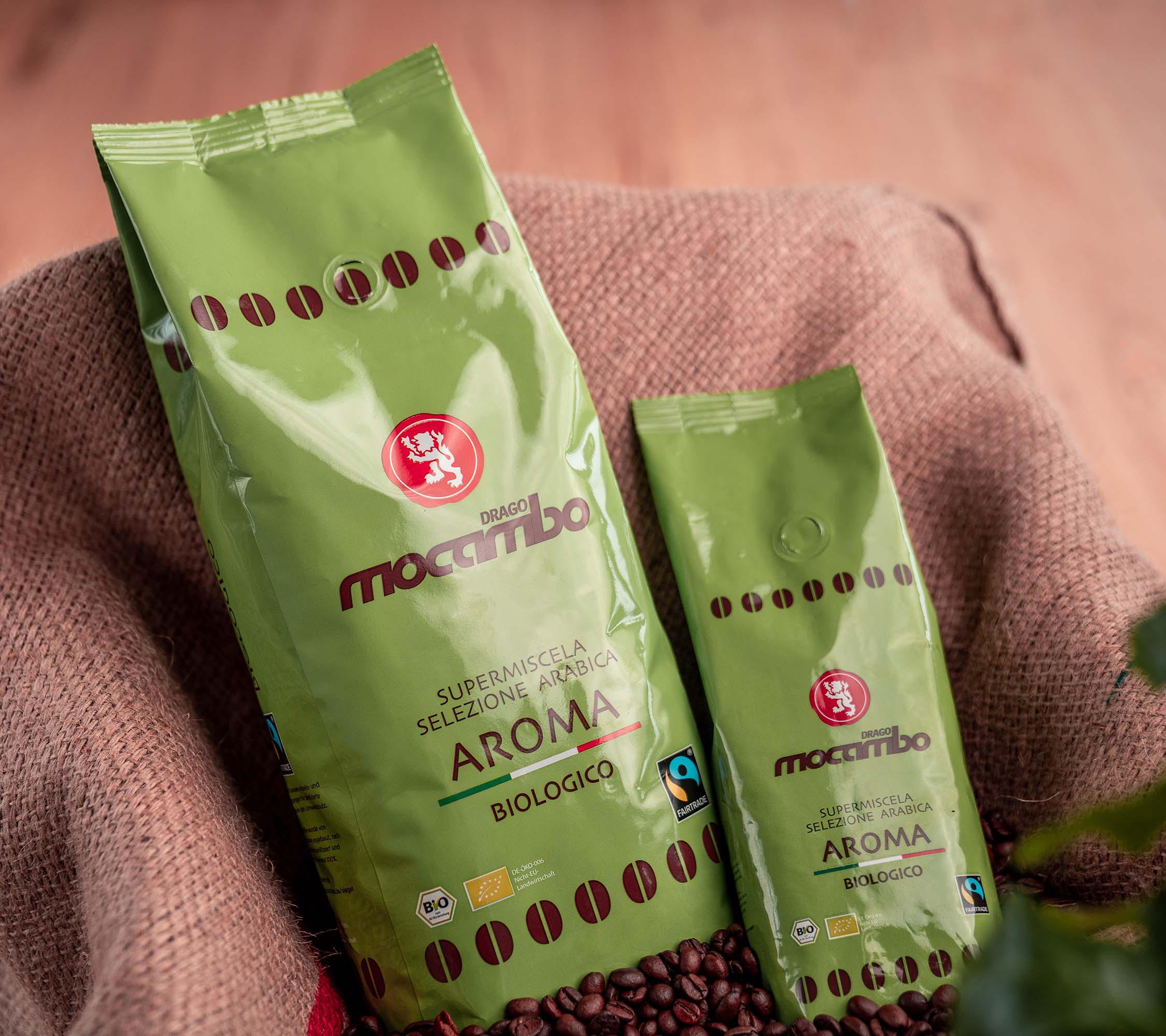 Aroma Bio Linea Tradizionale - Drago Mocambo