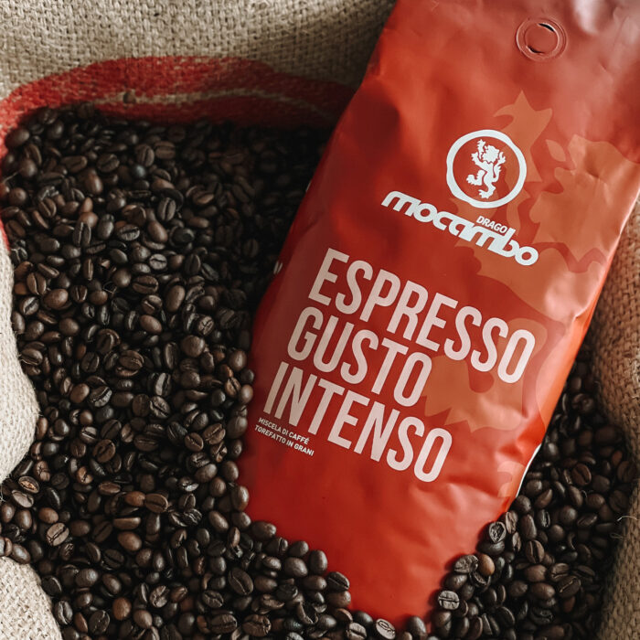 Caffé Espresso Gusto Intenso - Drago Mocambo
